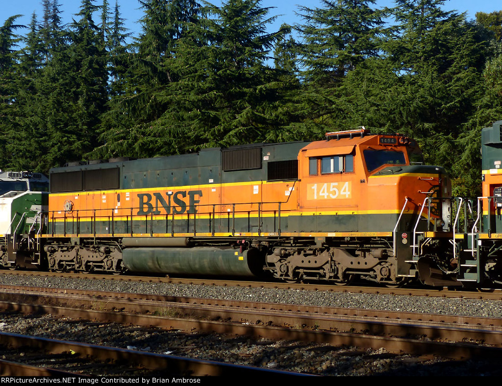 BNSF SD60M 1454